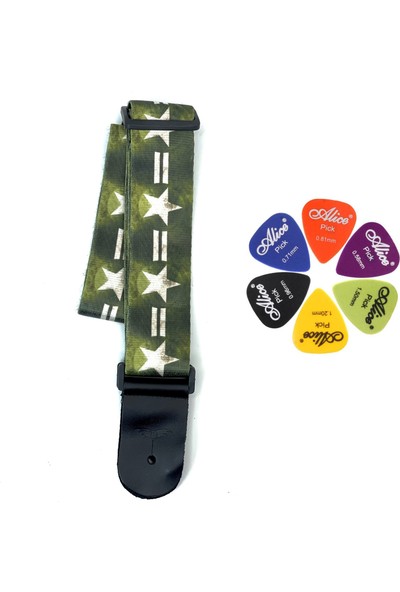 Lea Gitar Askısı ve Pena Set