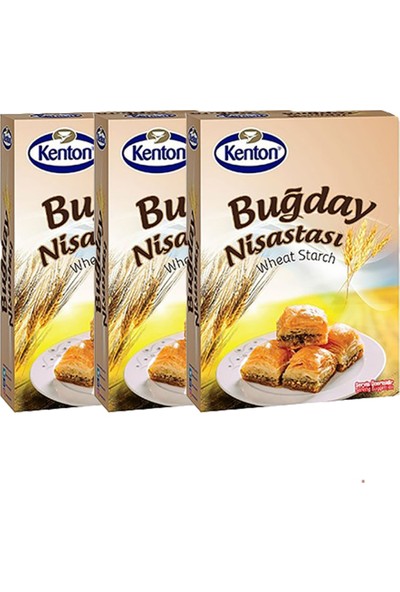 Buğday Nişastası 200 gr x 3'lü Paket