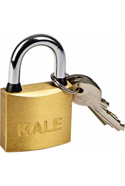 Kale Kilit Kale Pirinç Sarı Asma Kilit 40 mm