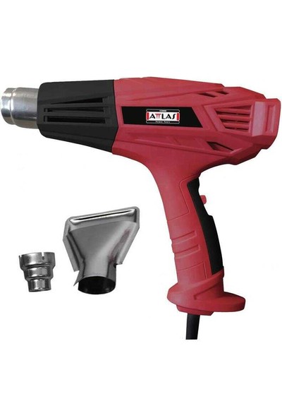 Attlas ATHG2000 Sıcak Hava Tabancası 2000W