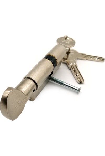 Kale Kilit Kale 164 Sm Bilyalı Mandallı Barel Saten 68MM