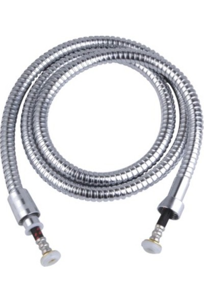 Yayke Duş Spirali Hortum Örgülü Banyo Duş Hortumu