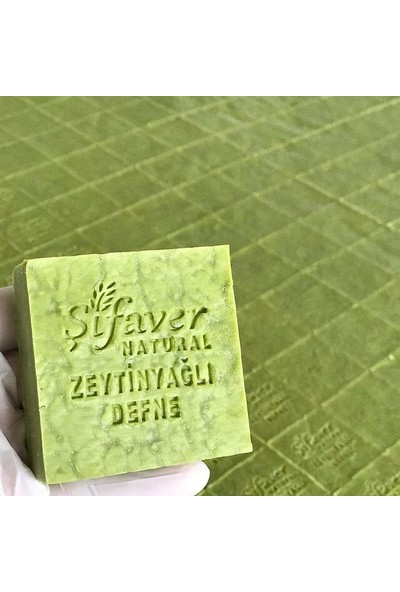 Şifaver Doğal Zeytinyağlı Defne Sabunu 1 kg Şifaver Doğal Zeytinyağlı Defne Sabunu 1 kg