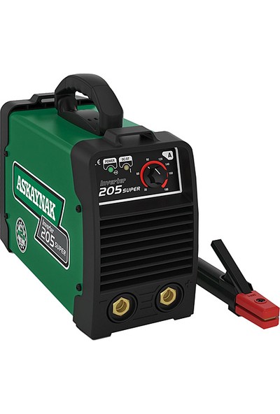 Askaynak Inverter 205 Super Kaynak Makinası Garantili Askaynak Inverter 205 Super Kaynak Makinası Garantili