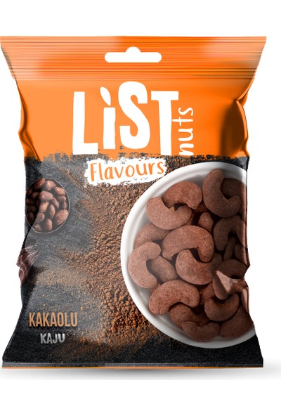 List Flavours Kakaolu Kaju 100 g List Flavours Kakaolu Kaju 100 g