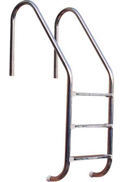 Gemaş Havuz Merdiveni 4 Basamaklı Standart 304 Model Paslanmaz Gemaş Havuz Merdiveni 4 Basamaklı Standart 304 Model Paslanmaz