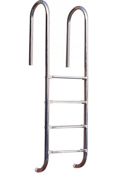 Gemaş Havuz Merdiveni 3 Basamaklı Standart U 304 Model Paslanmaz Gemaş Havuz Merdiveni 3 Basamaklı Standart U 304 Model Paslanmaz