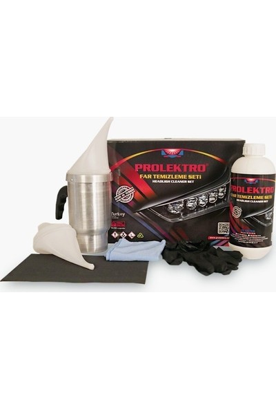 Prolektro Far Temizleme Seti