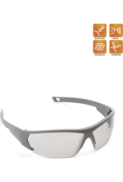 Yds Sport Zen Balistik Gözlük -Kum (Uv Filtreli, Buğulanma Ve Çizilmeye Karşı Dayanıklı Balistik Gözlük)