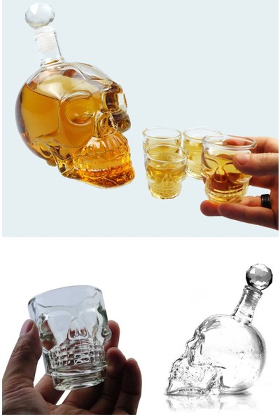 Pembe Karınca 1000 Ml Kuru Kafa Tasarımlı Kristal Kapaklı Cam Şişe Ve Kuru Pembe Karınca 1000 Ml Kuru Kafa Tasarımlı Kristal Kapaklı Cam Şişe Ve Kuru