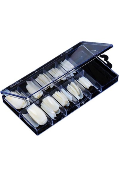 Sinka 100'LÜ Takma Tırnak Seti Kutulu