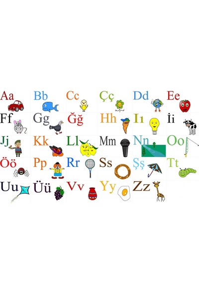 Vera Buzdolabı Poster Alfabeyi Öğreniyorum Magneti (A3 Boyutunda 30CM*42CM) Vera Buzdolabı Poster Alfabeyi Öğreniyorum Magneti (A3 Boyutunda 30CM*42CM)