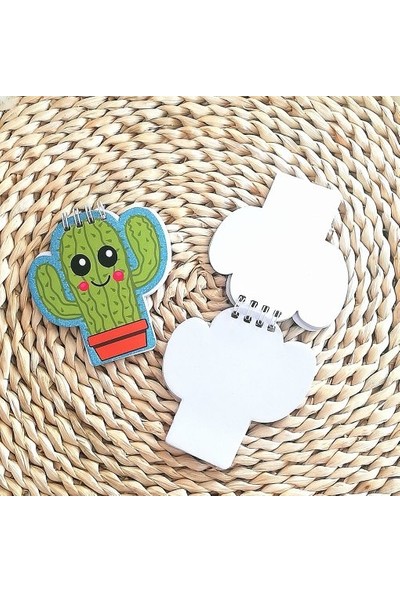 Dream Butik Kaktüs Not Defteri Dream Butik Kaktüs Not Defteri