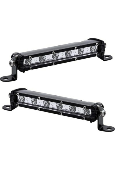 Vendor Tuning Vendortuning Ultra Slim 18W LED Off Road Lambası Beyaz /sarı Vendor Tuning Vendortuning Ultra Slim 18W LED Off Road Lambası Beyaz /sarı