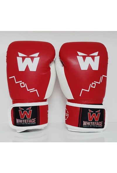 White Face Boks Kickboks Eldiveni