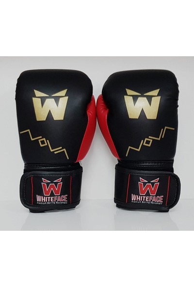 White Face Boks Kickboks Eldiveni