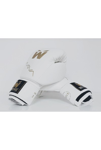 White Face Boks Kickboks Eldiveni