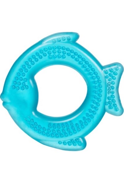 Wee Baby Sulu Diş Kaşıyıcı 859 Mavi Balık