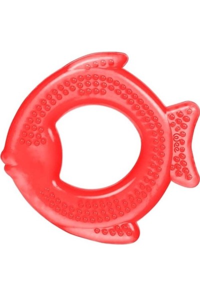 Wee Baby Sulu Diş Kaşıyıcı 859 Kırmızı Balık Wee Baby Sulu Diş Kaşıyıcı 859 Kırmızı Balık