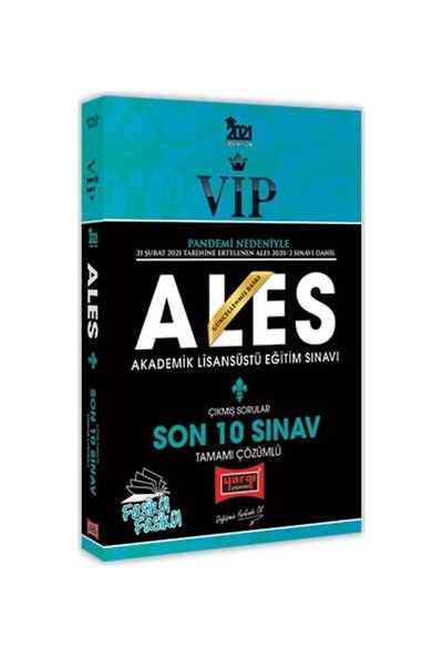 Yargı Yayınları 2021 Vip Ales Son 10 Sınav Tamamı Çözümlü Çıkmış Sorular Yargı Yayınları 2021 Vip Ales Son 10 Sınav Tamamı Çözümlü Çıkmış Sorular