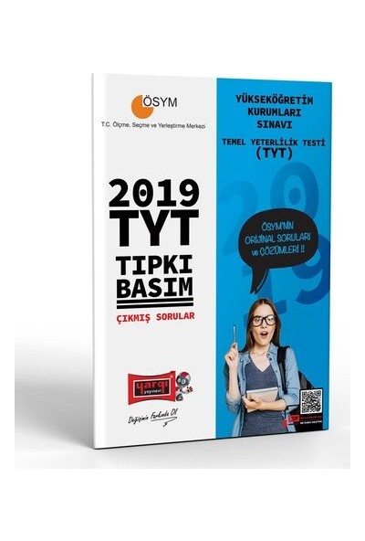 Yargı Yayınevi 2019 TYT Tıpkı Basım Çıkmış Sorular