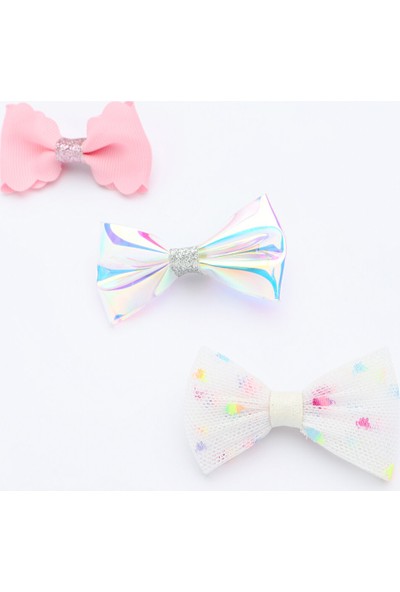 Penti Çok Renkli Kız Çocuk Summer Bow Toka