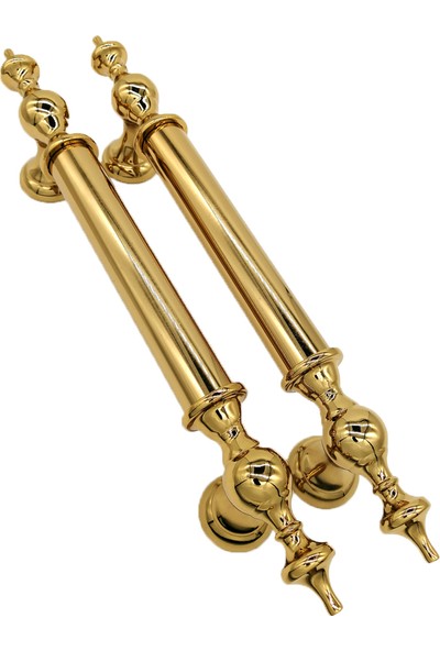 Güzel Metal Osmanlı Çiftli Albrifin Çekme Kol