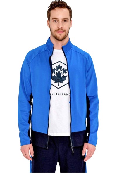 Lumberjack CT4443 Elden Fermuarlı Erkek Sweat 101005672