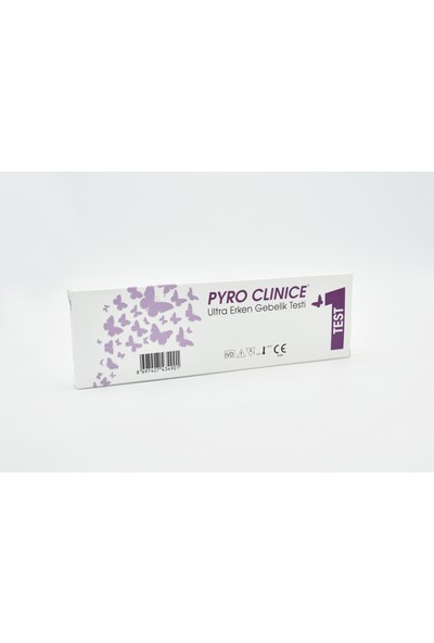 Biocen Pyro Clınıce Ultra Erken Hamilelik Testi Biocen Pyro Clınıce Ultra Erken Hamilelik Testi