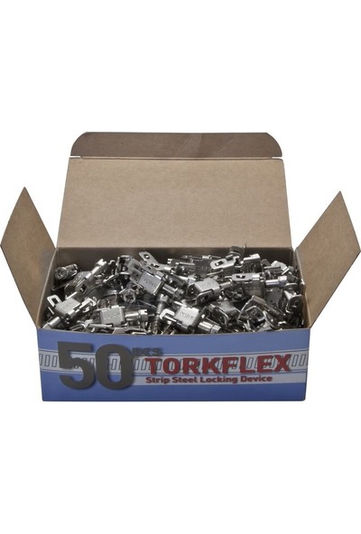 Tork 9mm Şerit Kelepçe Klipsi