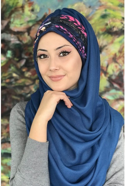 Yoisho Store Mavi Hazır Şal