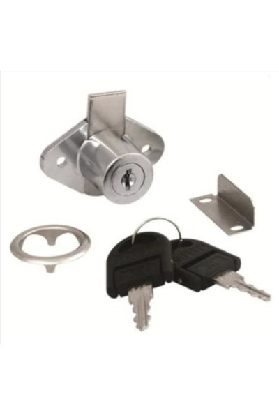 Meridyen Merdiyen Çekmece Kilidi Oval FCK006 106X22