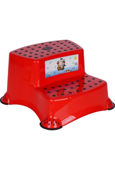 Big Store Kaydırmaz Çocuk Taburesi, 2 Basamaklı Kaymaz Tabure Big Store Kaydırmaz Çocuk Taburesi, 2 Basamaklı Kaymaz Tabure