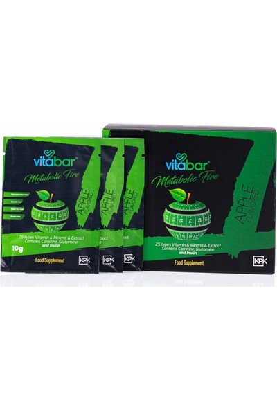Vitabar Metabolic Fire Vitabar Metabolic Fire