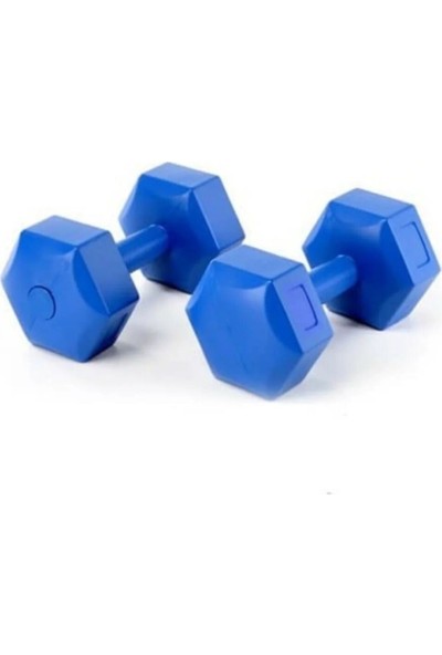 Hitfoni 5 kg Dambıl Ağırlık Seti 5 kg x 2 Adet = 10 kg