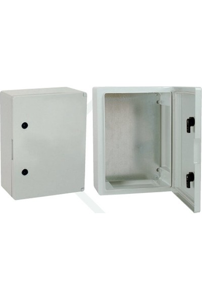 Çetinkaya Pano 30X40X19.5 Galvaniz Taban Saclı Opak Pano Çp 5003 D Çetinkaya Pano 30X40X19.5 Galvaniz Taban Saclı Opak Pano Çp 5003 D