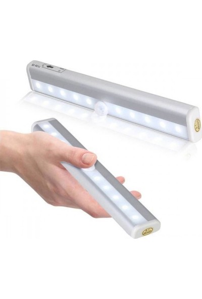 Pratikko Hareket Sensörlü LED Lamba -Beyaz Renk