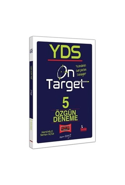 Yargı Yayınevi Yds On Target 5 Özgün Deneme Sınavı - Sertan Acar Yargı Yayınevi Yds On Target 5 Özgün Deneme Sınavı - Sertan Acar