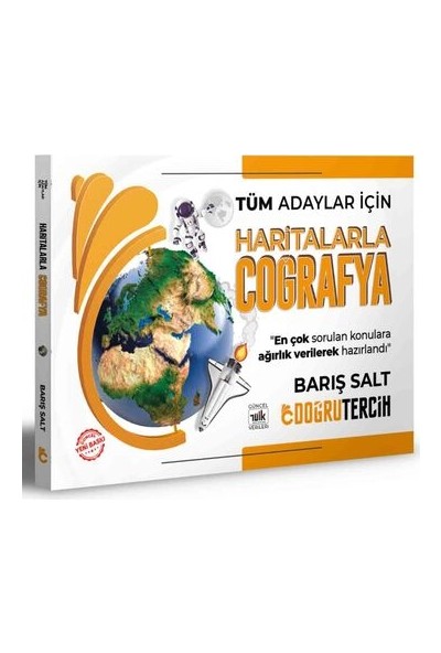Doğru Tercih Yayınları 2021 Tüm Adaylar Için Haritalarla Coğrafya Doğru Tercih Yayınları 2021 Tüm Adaylar Için Haritalarla Coğrafya