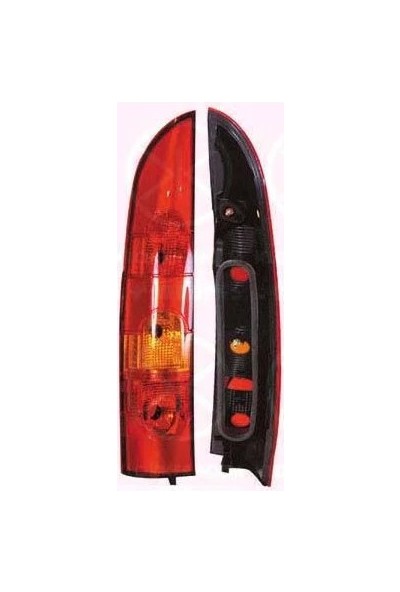 Mars Tech Renault Kangoo Sol Arka Stop Lambası 2003--2007 Yana Açılan Kapı Mars Tech Renault Kangoo Sol Arka Stop Lambası 2003--2007 Yana Açılan Kapı