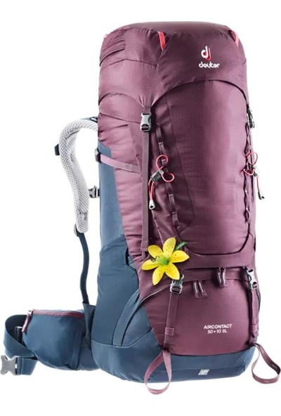 Deuter Aircontact 50 + 10 Sl Kadın Sırt Çantası Blackberry-Navy Deuter Aircontact 50 + 10 Sl Kadın Sırt Çantası Blackberry-Navy