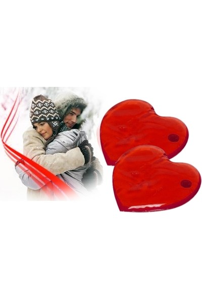 Alife Kalp Şeklinde Sihirli Jel Isıtıcı Alife Kalp Şeklinde Sihirli Jel Isıtıcı