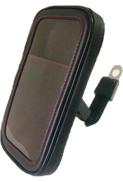 Arwic Ayna Bağlantılı Motosiklet Telefon Tutucu
