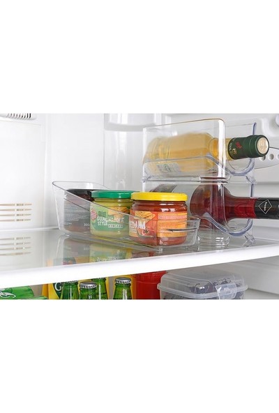 Alife Buzdolabı Düzenleyici - Şeffaf - System Midi Alife Buzdolabı Düzenleyici - Şeffaf - System Midi