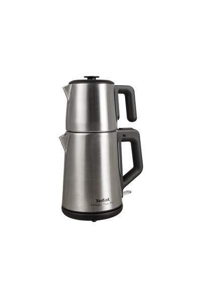 Tefal BJ561DTR Magic Tea Xl Paslanmaz Çelik Çay Makinesi - 9100044377 Tefal BJ561DTR Magic Tea Xl Paslanmaz Çelik Çay Makinesi - 9100044377