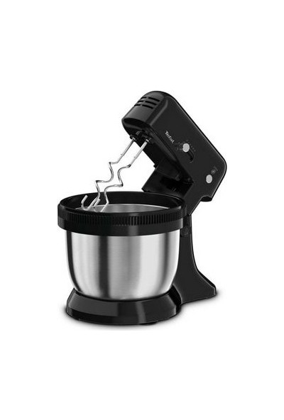 Tefal QB110838 Orbita 4 Litre 300 Watt Inox Standlı Mikser - 8010001014 Tefal QB110838 Orbita 4 Litre 300 Watt Inox Standlı Mikser - 8010001014