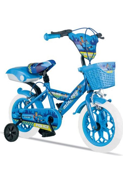 Tunca Miniroy 14 Jant Lady Çocuk Bisikleti Mavi