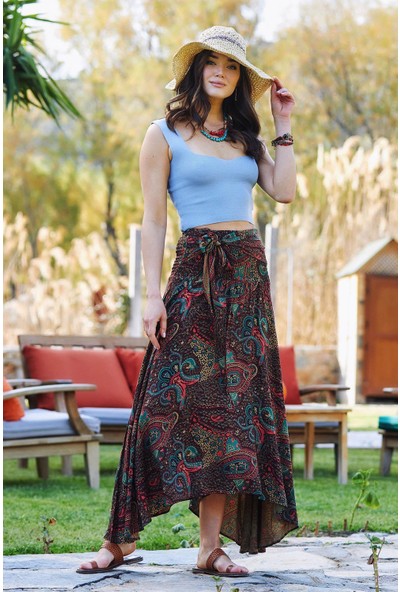 Los Banditos Salaş Asimetrik Etek