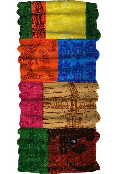 Pirate & Parrot Parrot&pirate Bandana-Boyunluk Geo