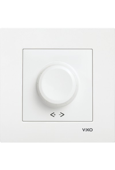 Viko Karre Rotatif Dimmer Rl 600W/VA Viko Karre Rotatif Dimmer Rl 600W/VA